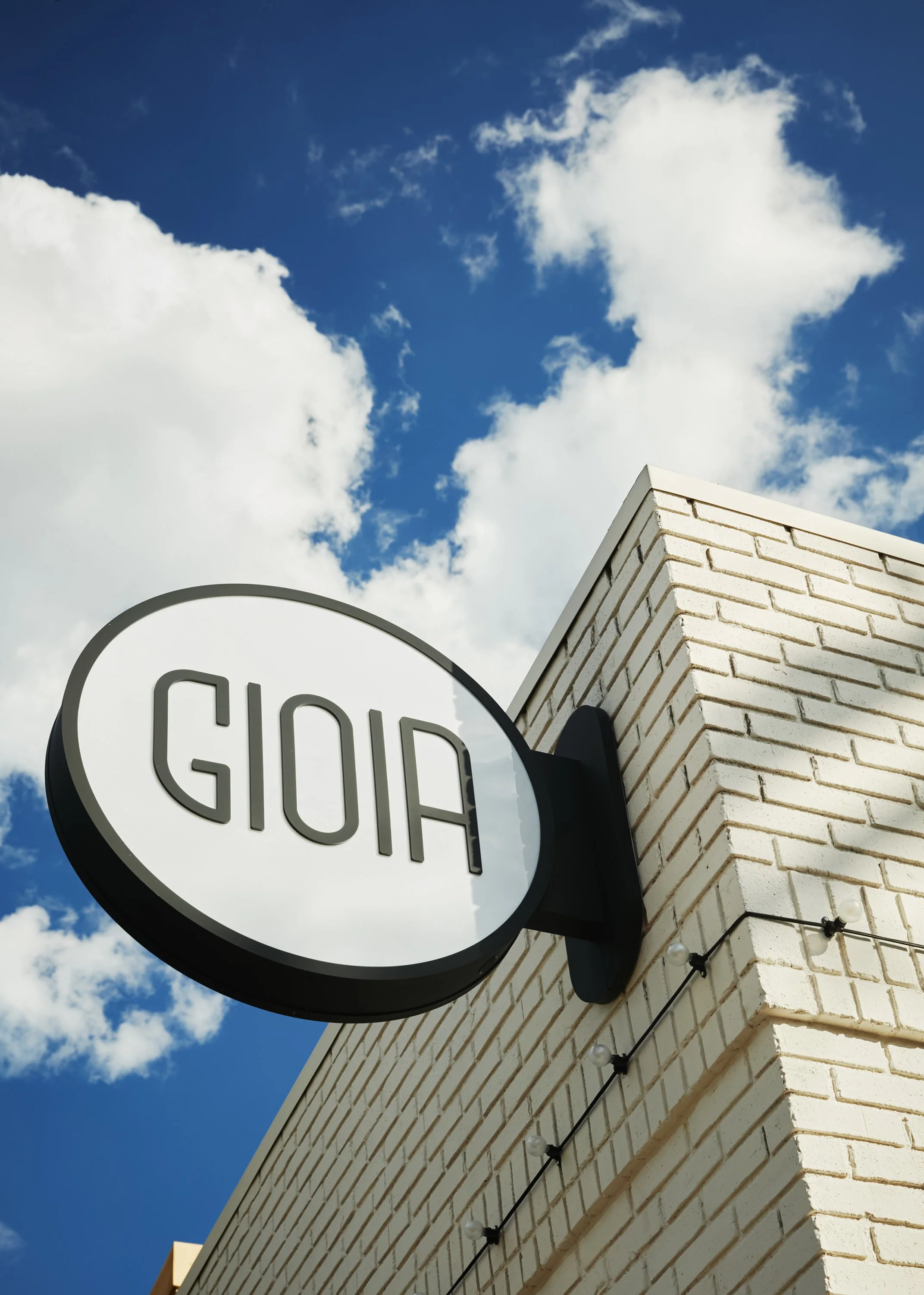 Gioia Cafe & Bar — Atelier Cho Thompson