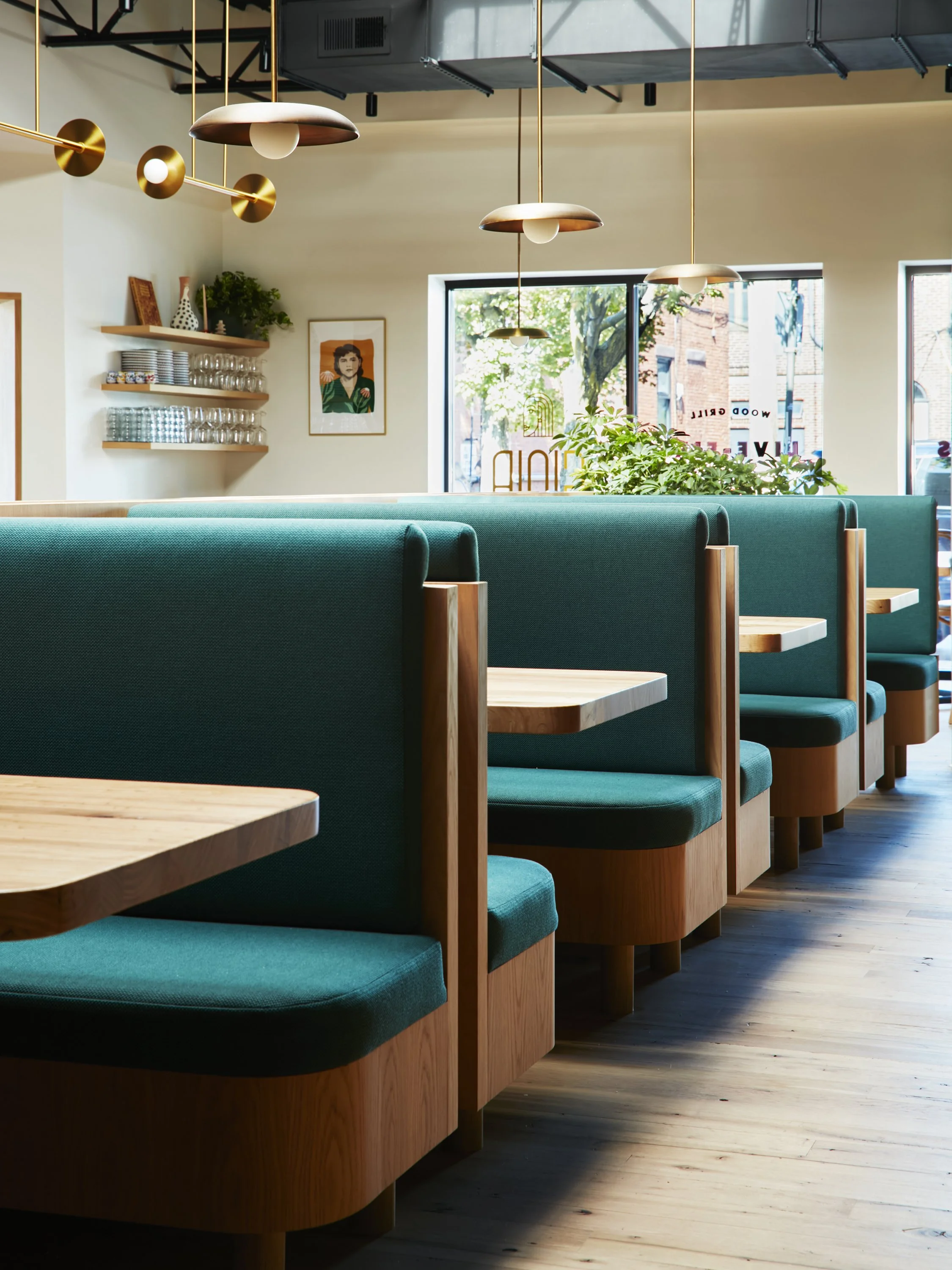 Gioia Cafe & Bar — Atelier Cho Thompson
