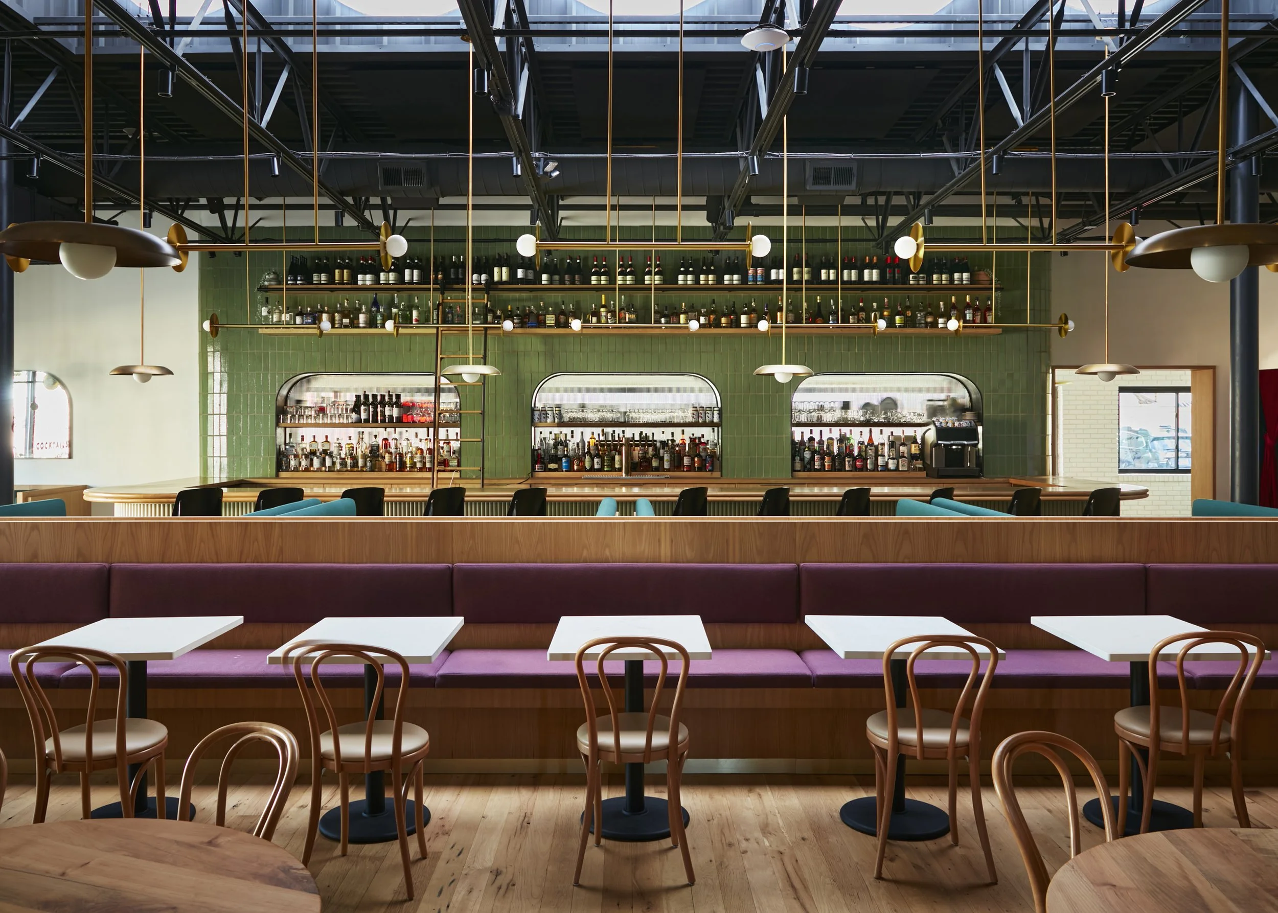 Gioia Cafe & Bar — Atelier Cho Thompson