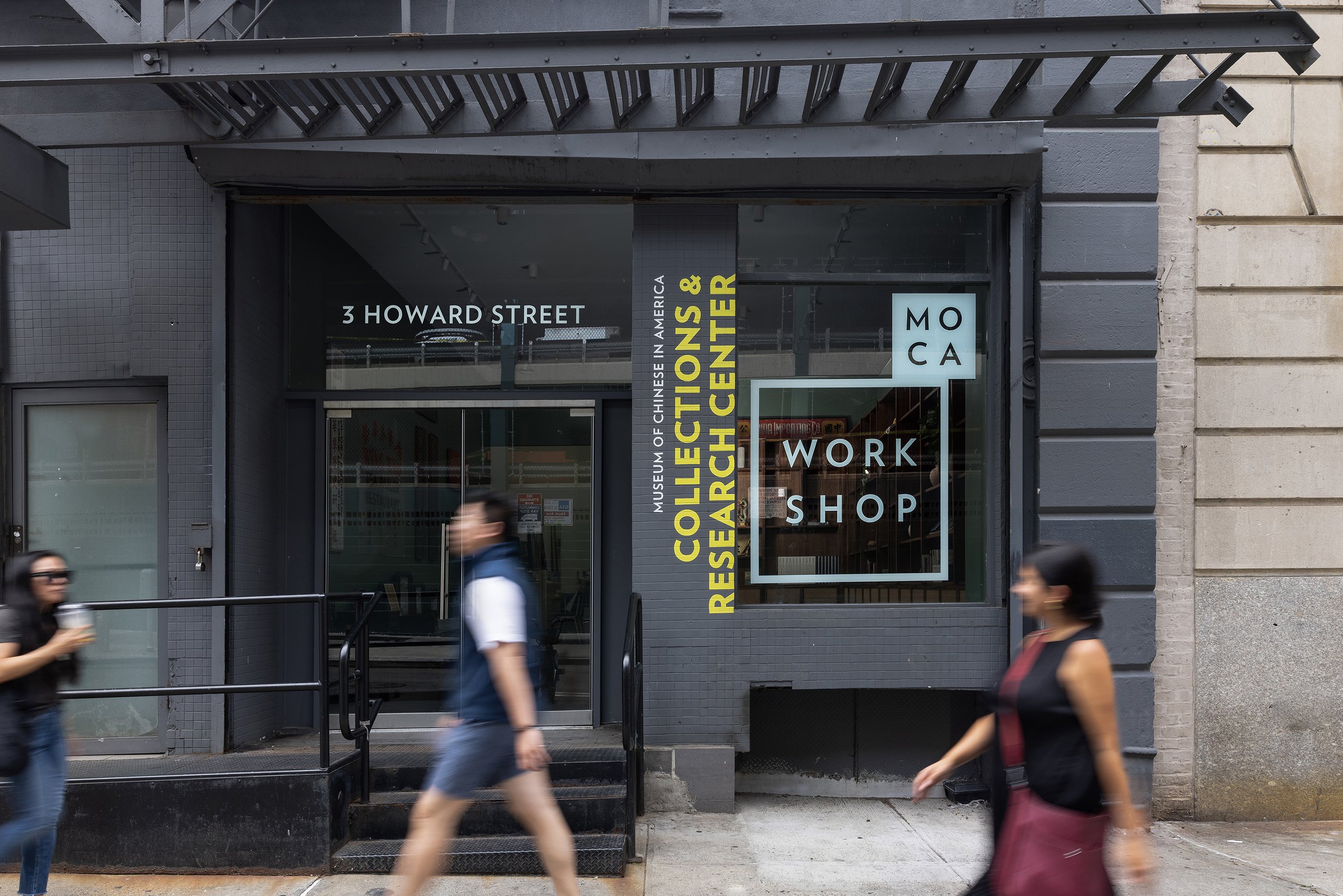 MOCA Workshop — Atelier Cho Thompson