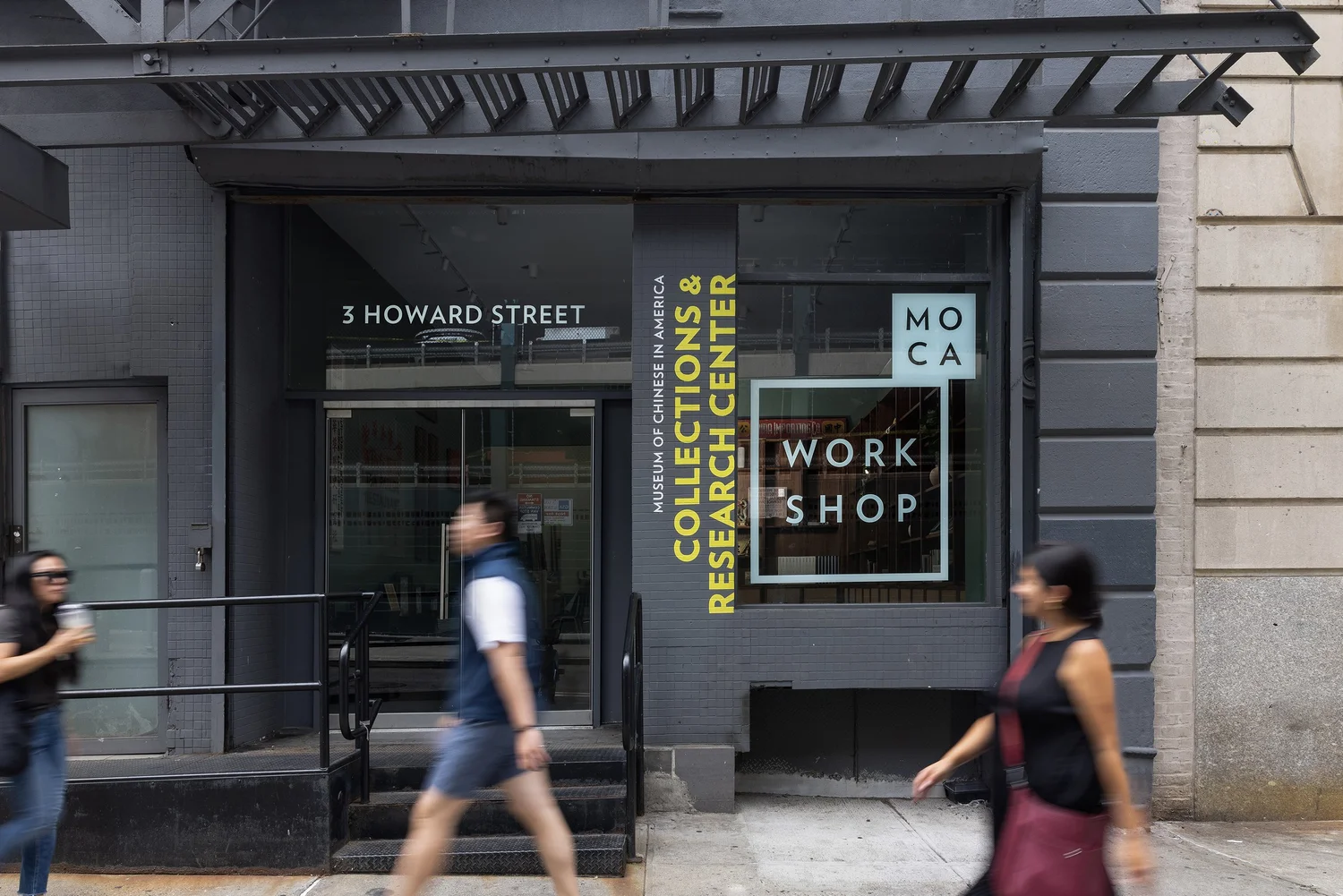 MOCA Workshop — Atelier Cho Thompson