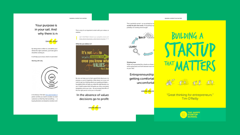 Download our Startup guide — The Happy Startup School – An antidote to ...
