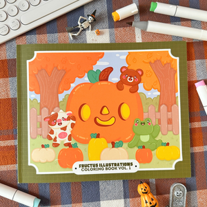 Fructus Illustration Shop - Stickers, Prints, Sticker Sheets, Coloring ...