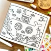 Fructus Illustration Shop - Stickers, Prints, Sticker Sheets, Coloring ...