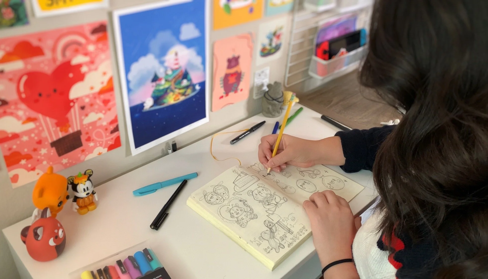 About Jeniffer Ortega- artist — Fructus Illustrations Home Page