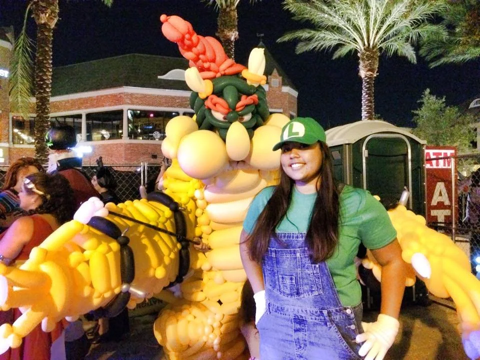 No Ordinary Balloon Man