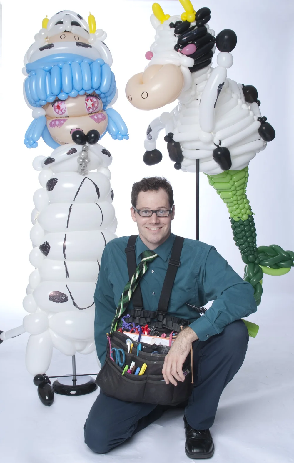 About — No Ordinary Balloon Man