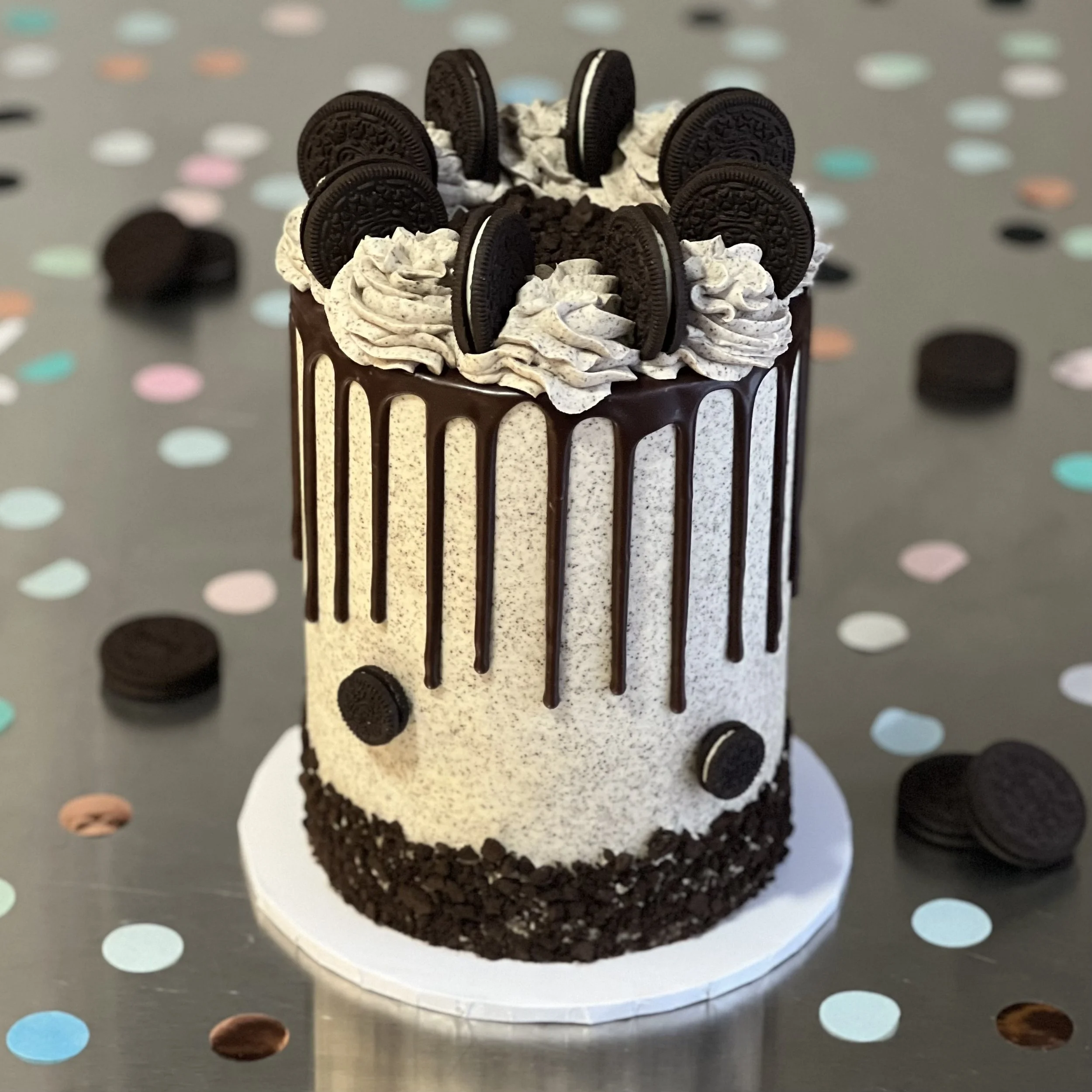 The Oreo Avalanche Cake — Nany's Cakes Montreal