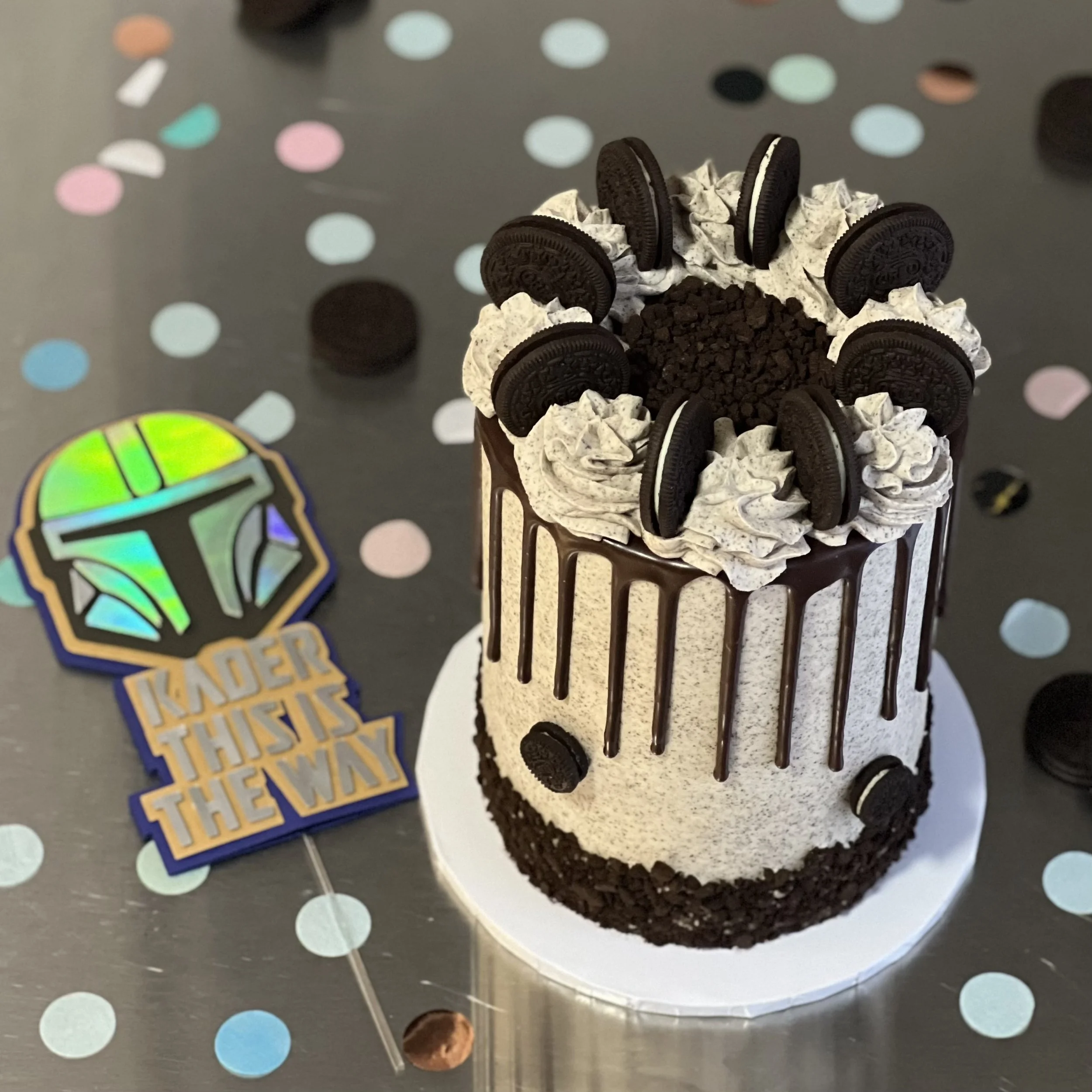 The Oreo Avalanche Cake — Nany's Cakes Montreal