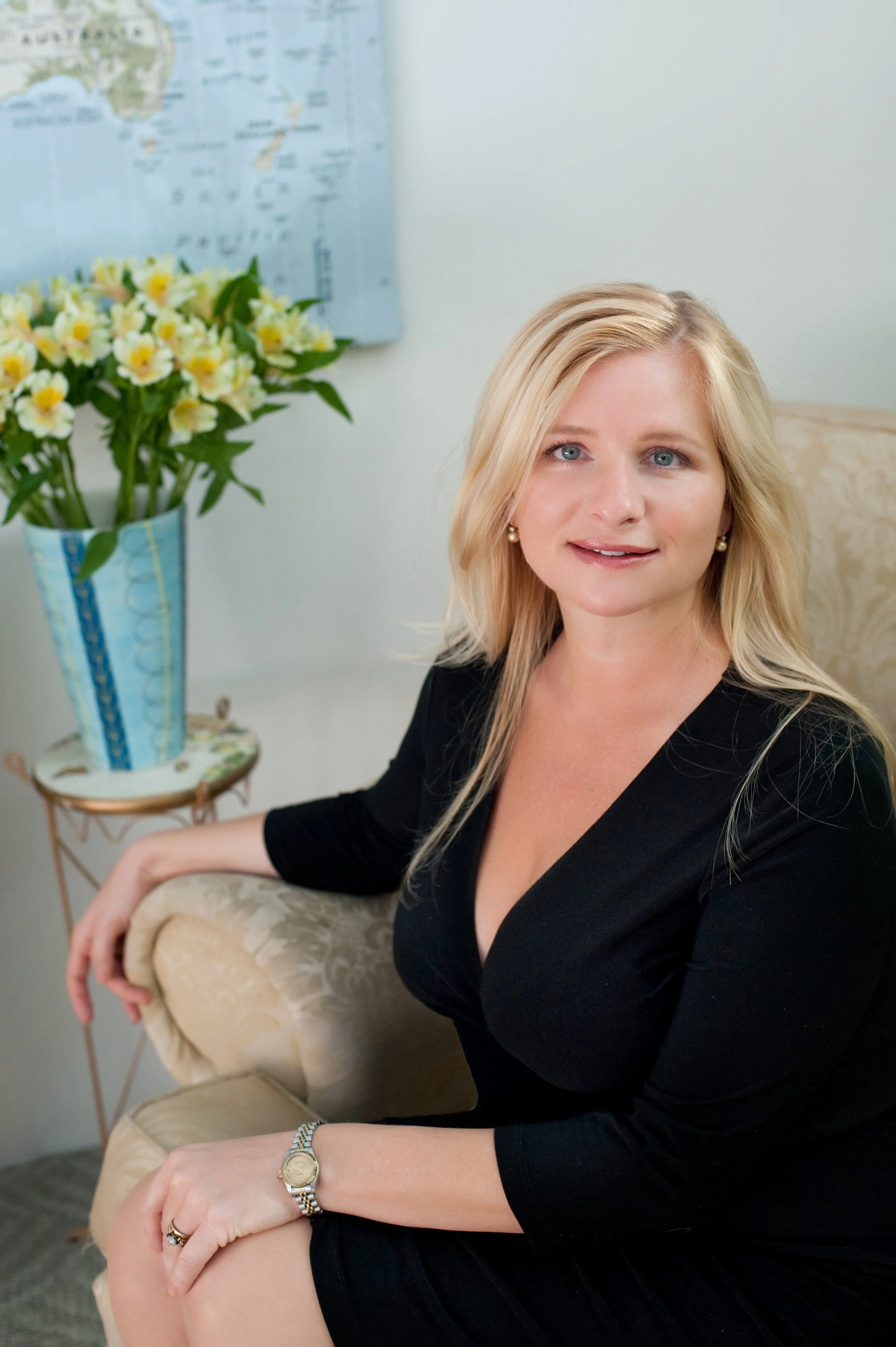 WHO I AM — Pamela Mattsson, Executive Coach