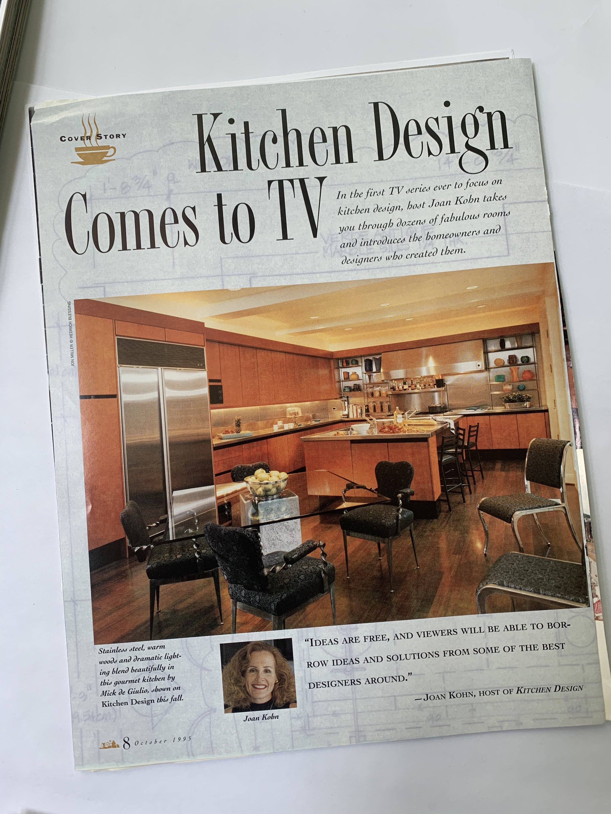 About Joan — Joan Kohn