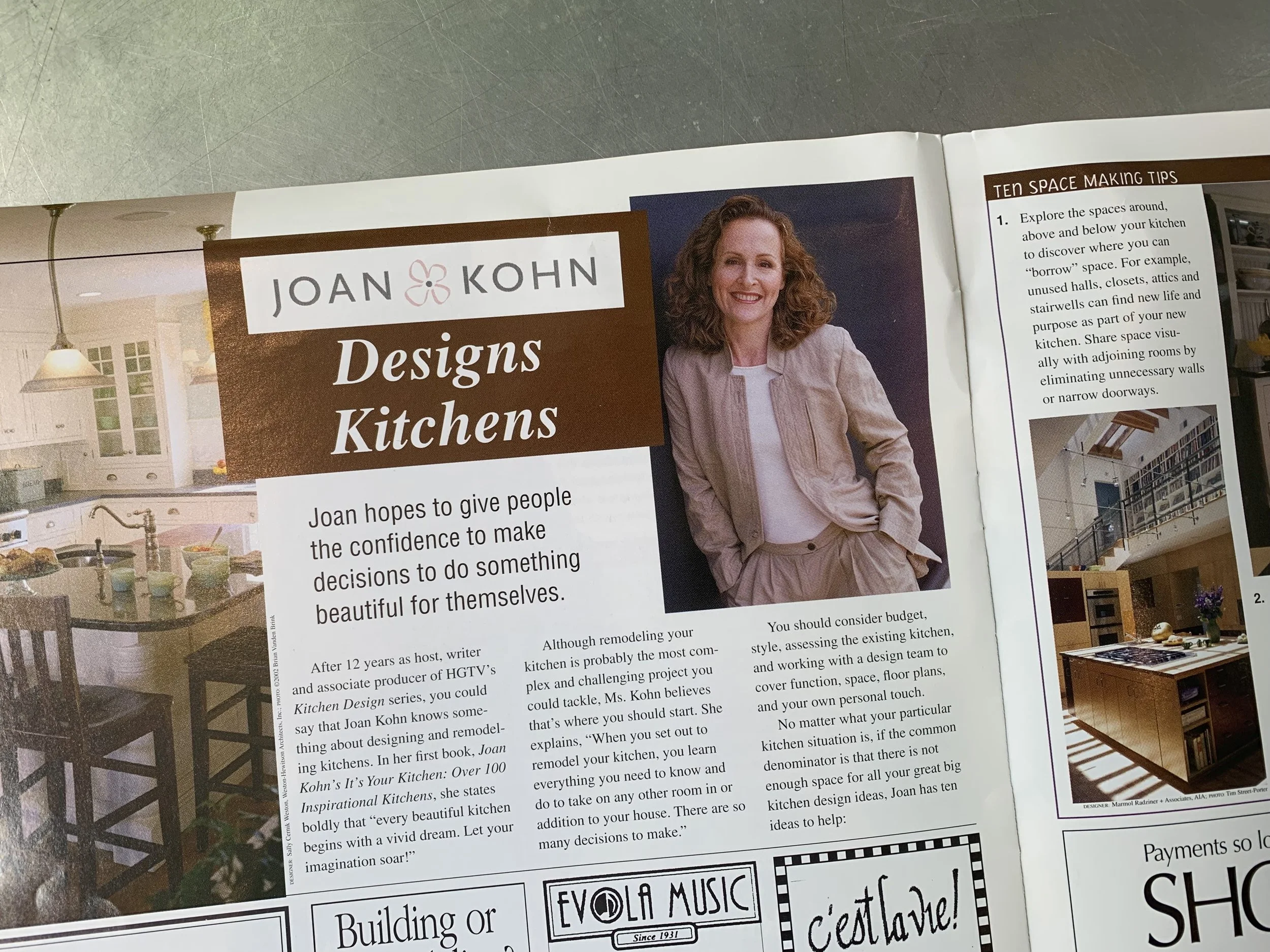 About Joan — Joan Kohn