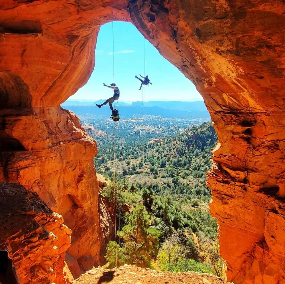 Sedona Canyoneering