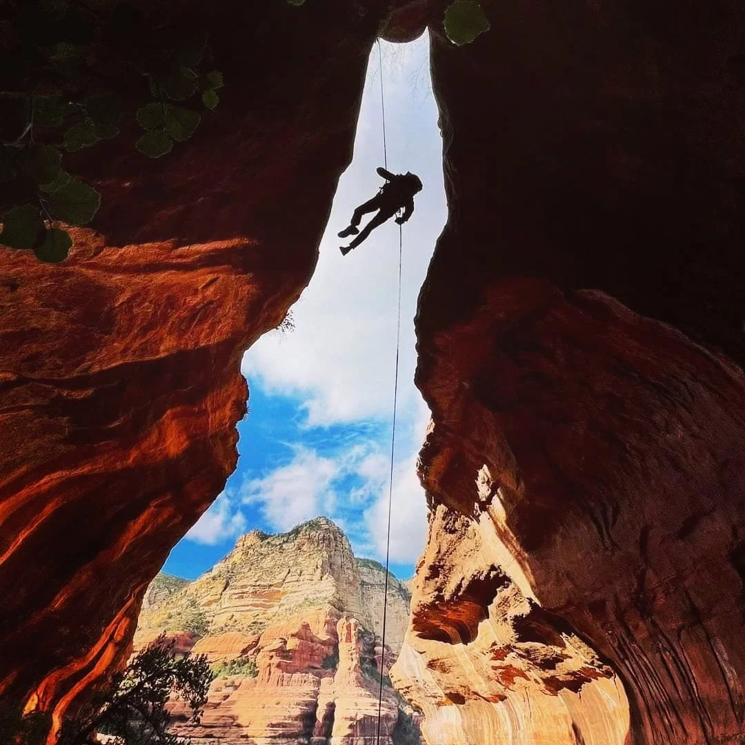 Sedona Canyoneering