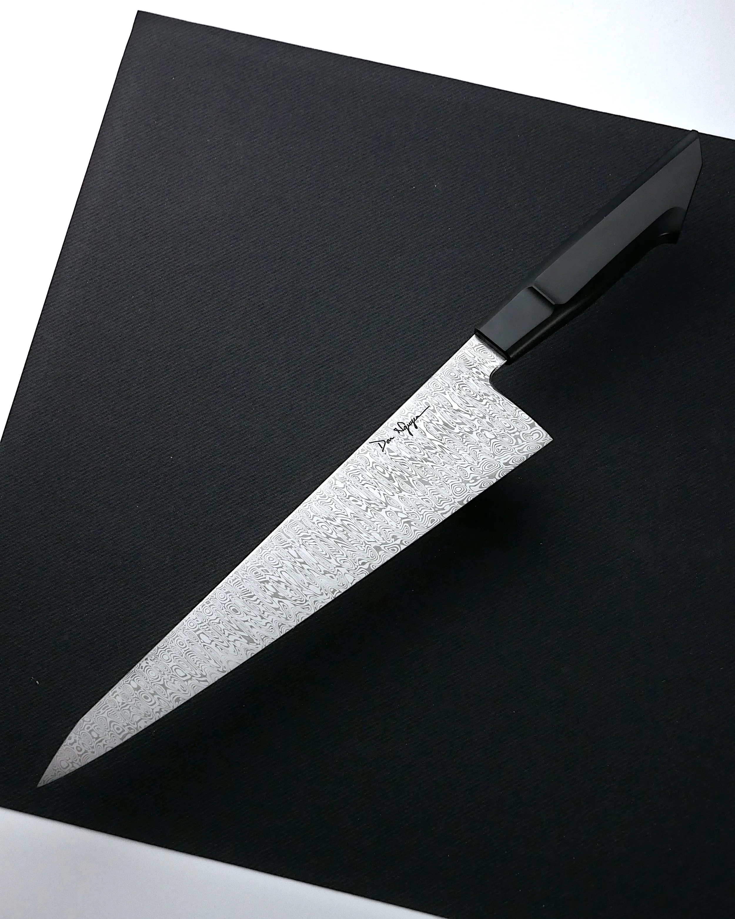 Don Nguyen Knives - Hand-Made Kitchen Cutlery in Tucson, Arizona