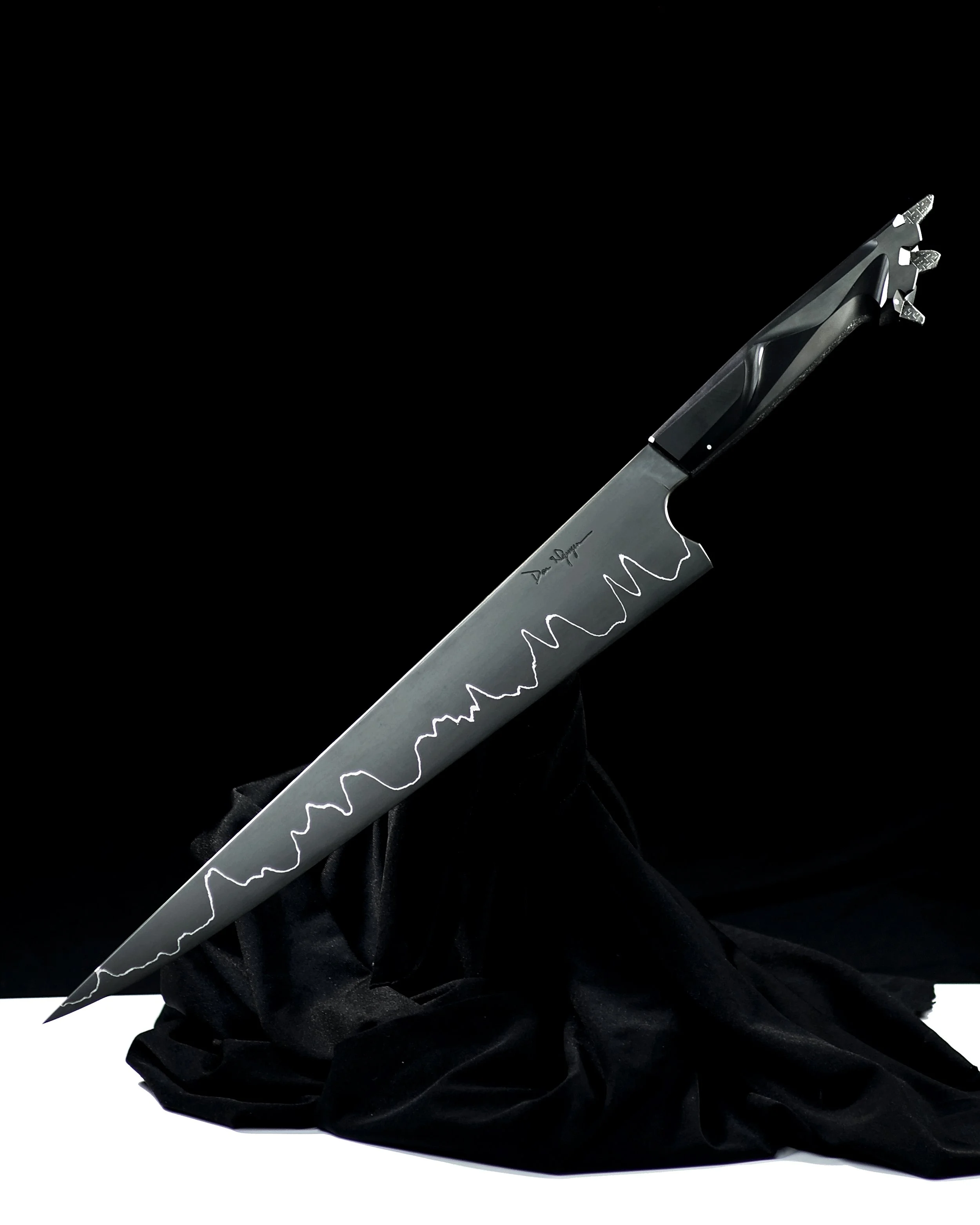 Don Nguyen Knives - Hand-Made Kitchen Cutlery in Tucson, Arizona