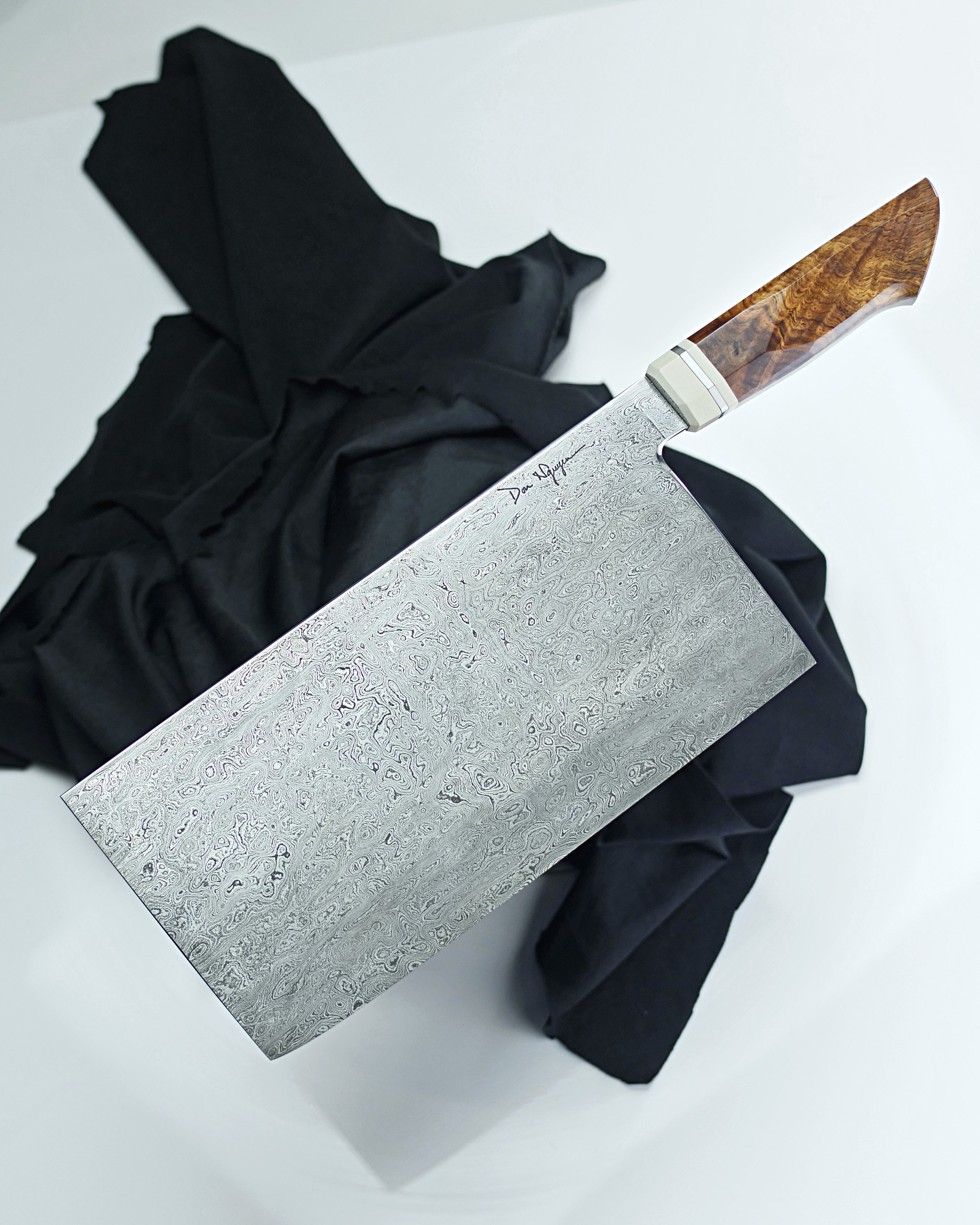 Don Nguyen Knives - Hand-Made Kitchen Cutlery in Tucson, Arizona