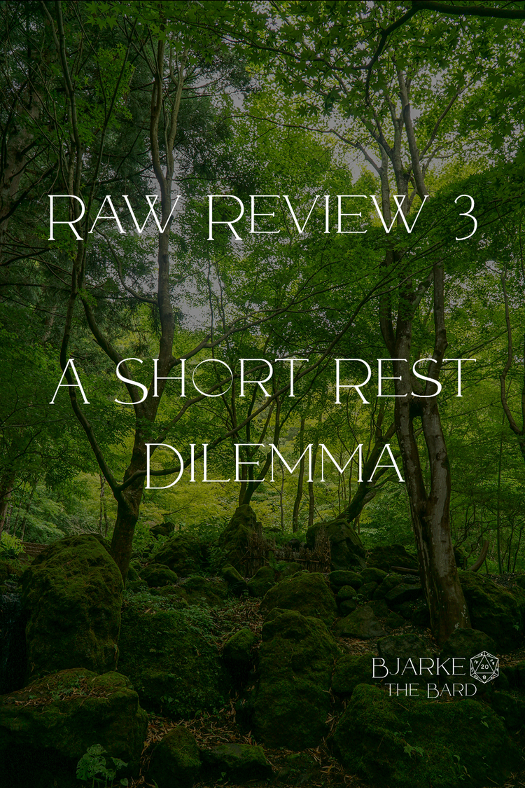 Managing Short Rests in Dungeons and Dragons 5E: A Guide for Game ...