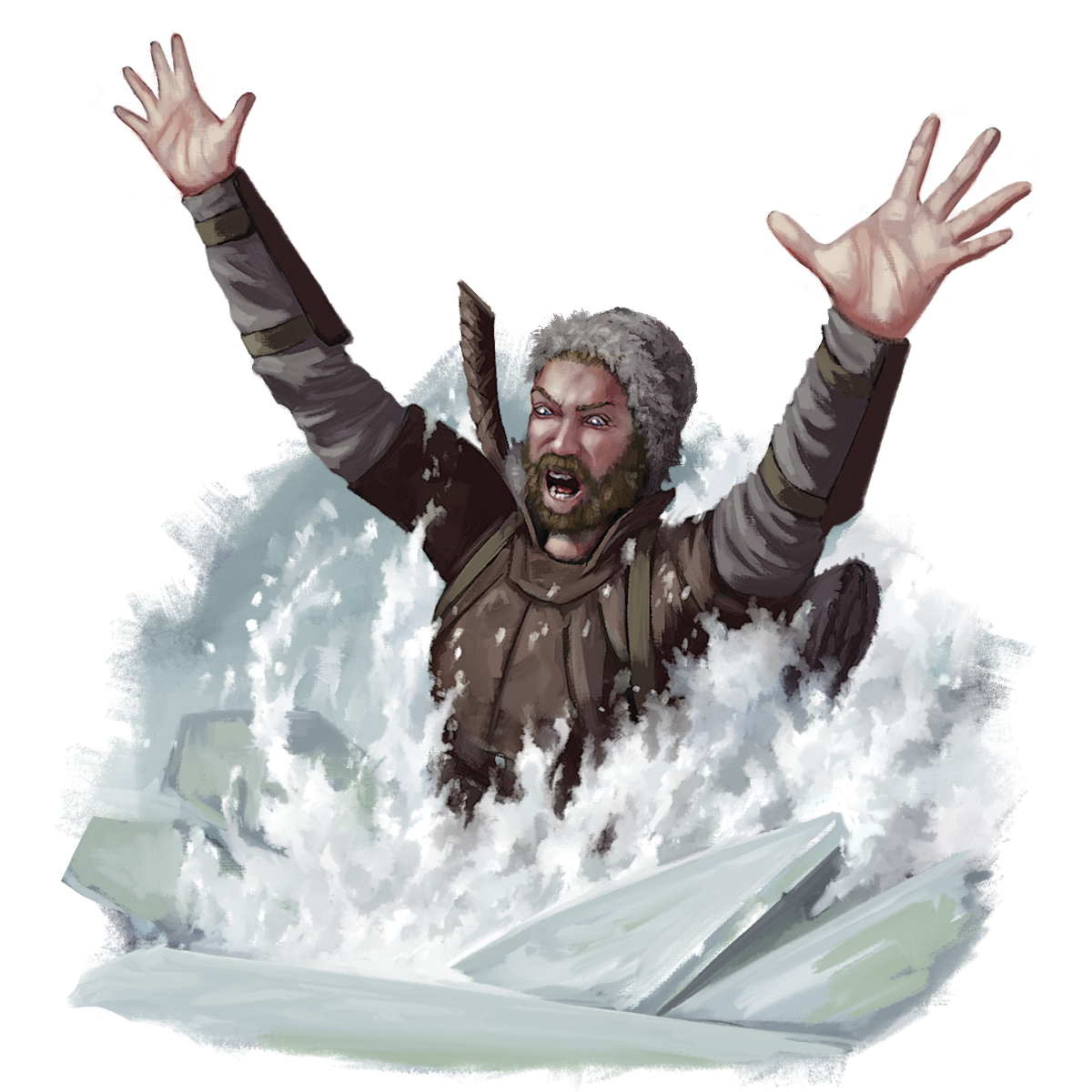 RAW Review: Extreme Cold Terrain in D&D 5E - Rules and Tips — Bjarke ...