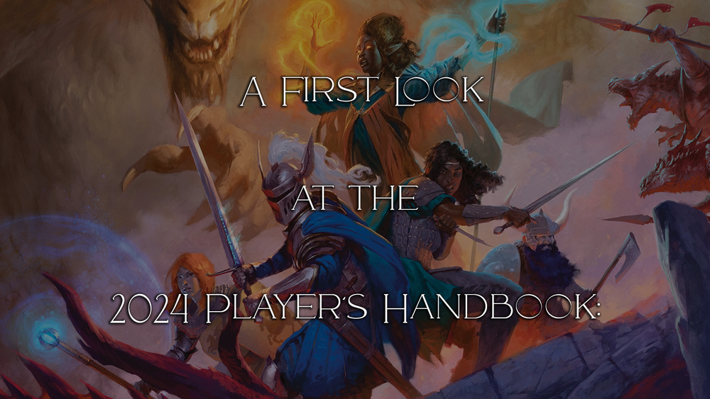 2024 D&D Player's Handbook Review: Streamlined Rules and New Features ...