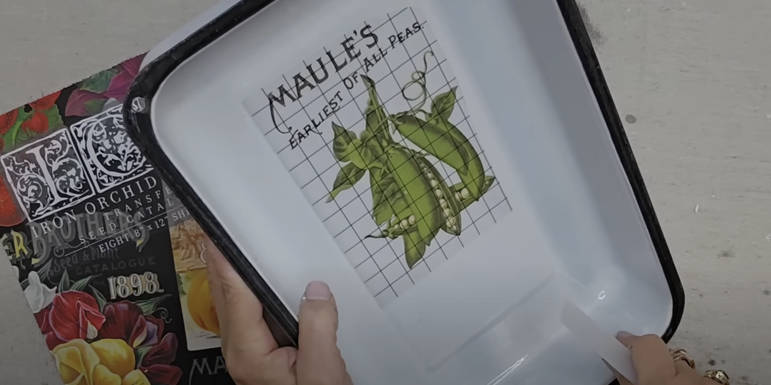 How To Use IOD Transfers — Julie's Designs and Signs