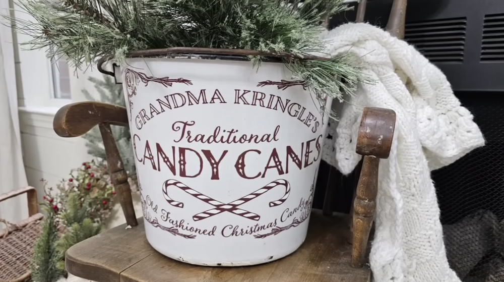 DIY Holiday Decor Ideas: Creating A Budget-Friendly Christmas Bucket ...