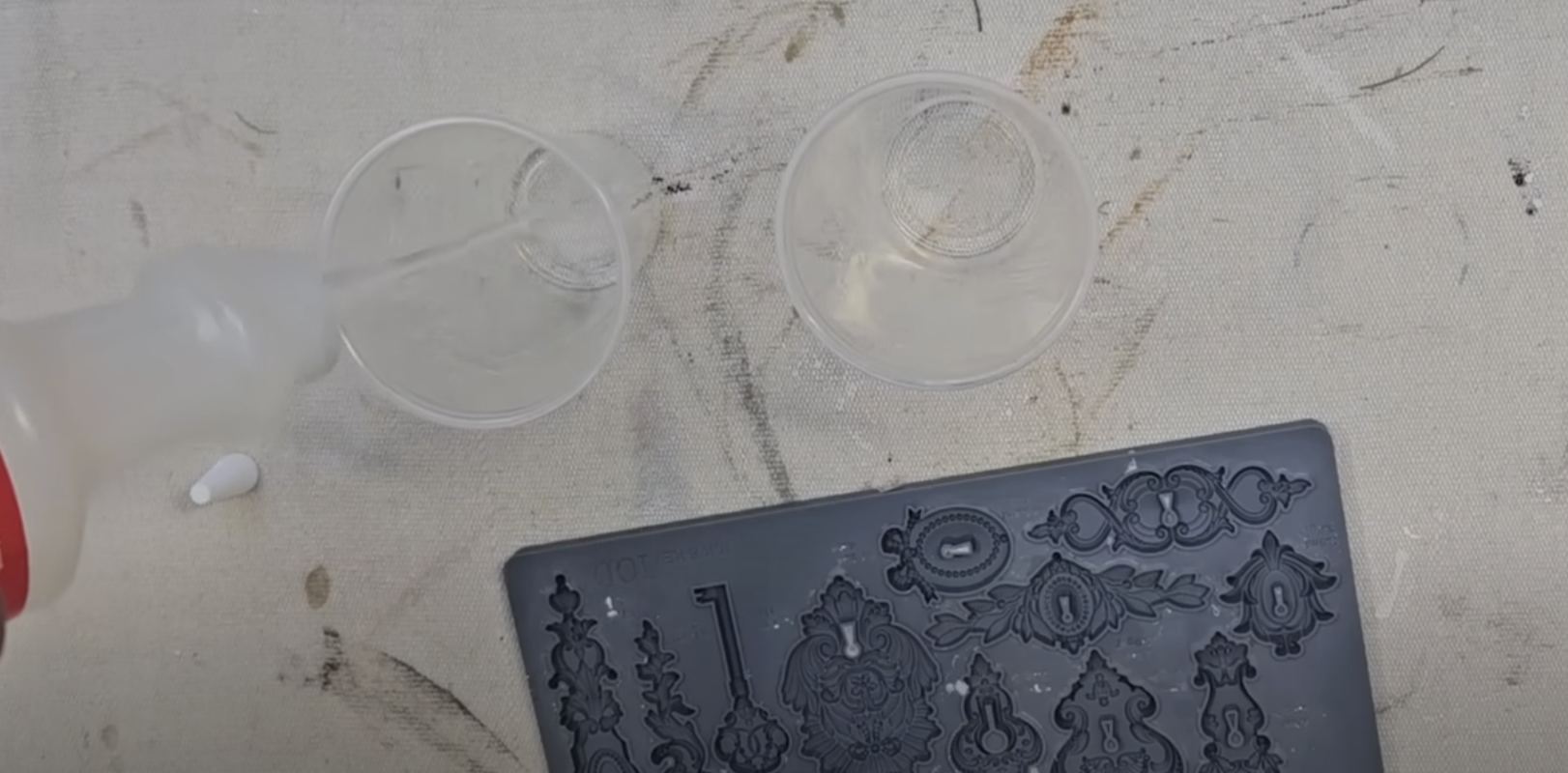 How To DIY A Thrifted Book Using Resin Castings — Julie's Designs and Signs