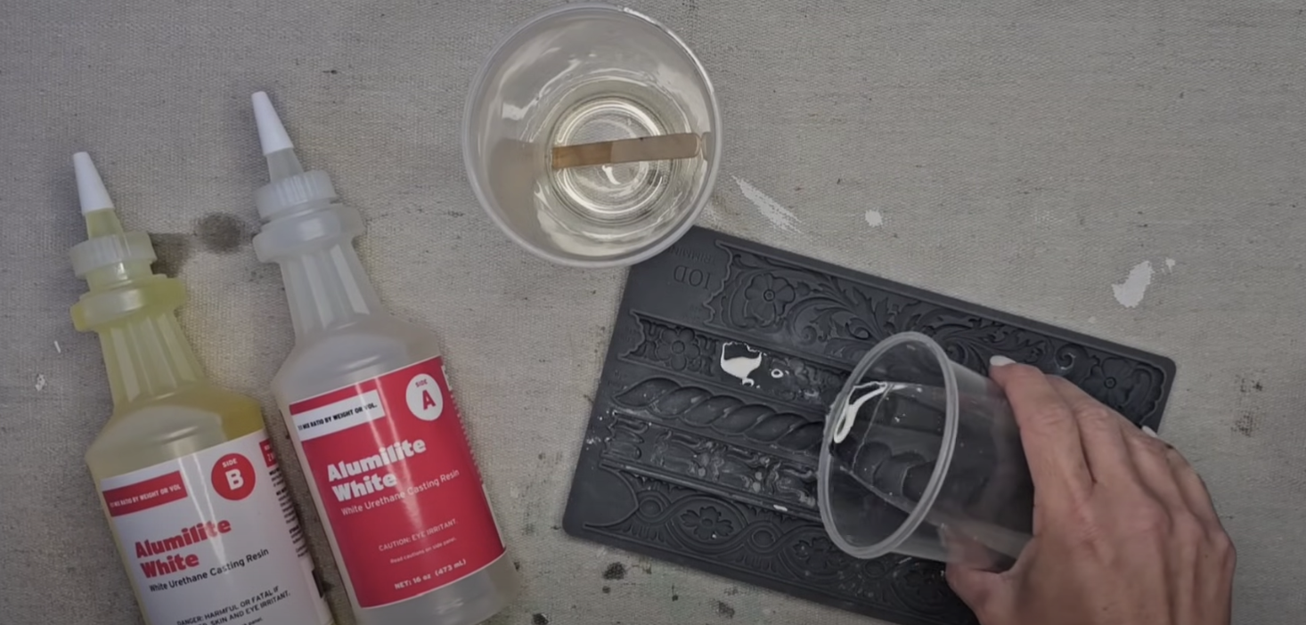 How To DIY Resin Candy Cane Christmas Decorations — Julie's Designs and ...