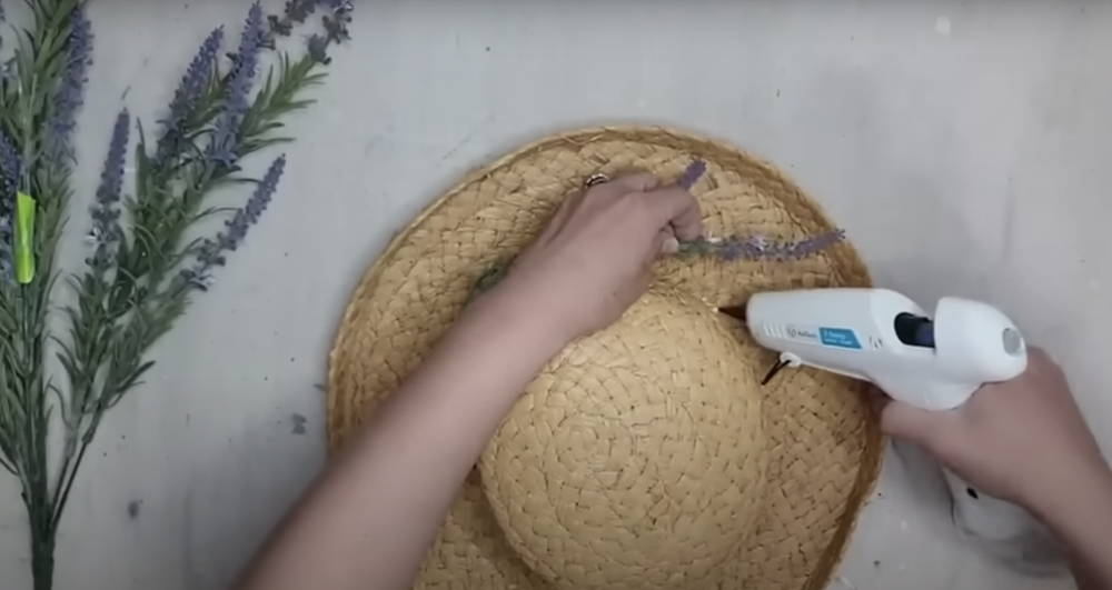 Easy DIY Idea | How To Style A Spring Hat — Julie's Designs and Signs