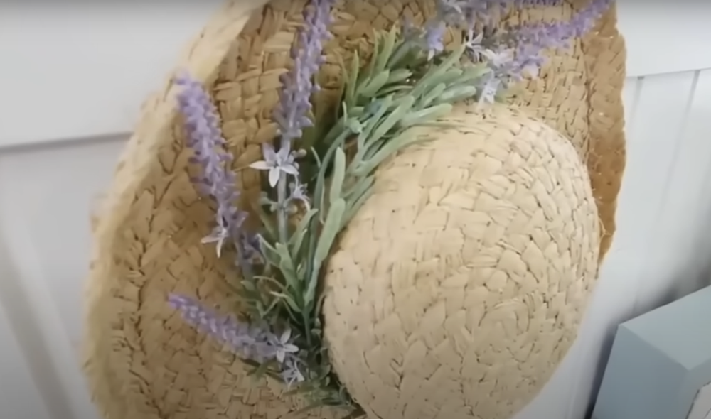 Easy DIY Idea | How To Style A Spring Hat — Julie's Designs and Signs