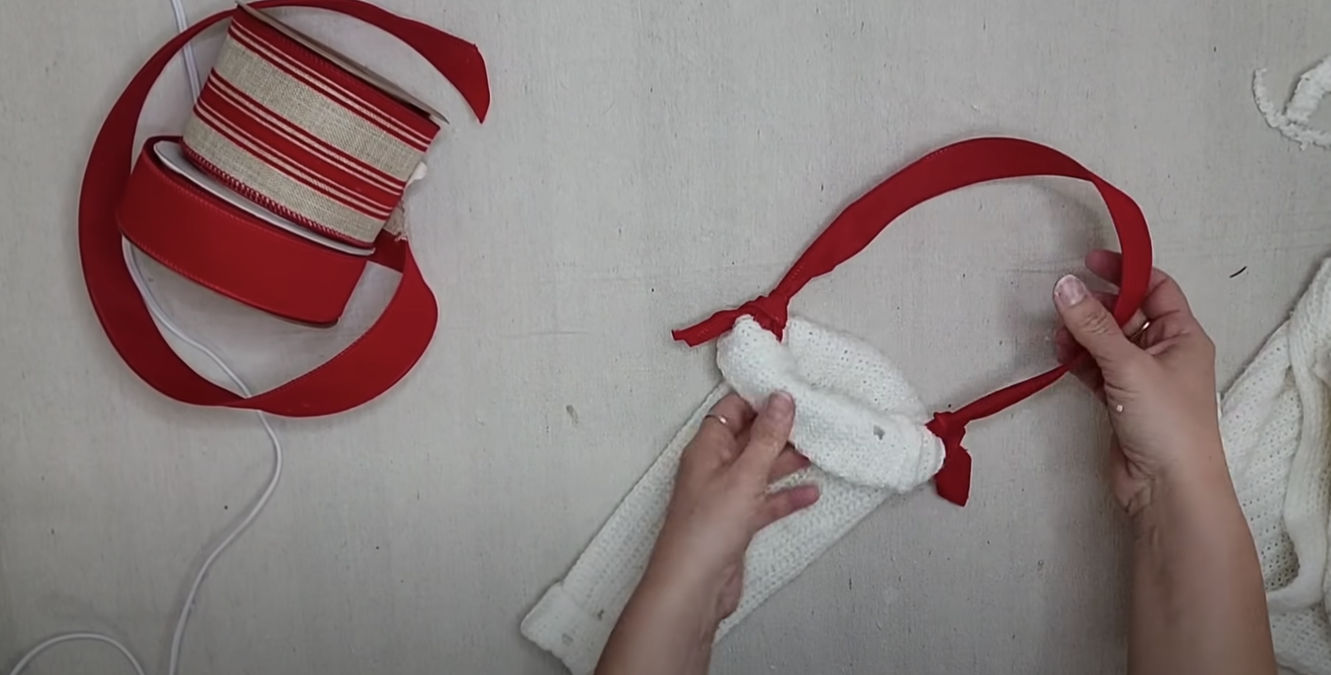 How To DIY a Cozy Sweater into a Unique Christmas Decoration — Julie's ...