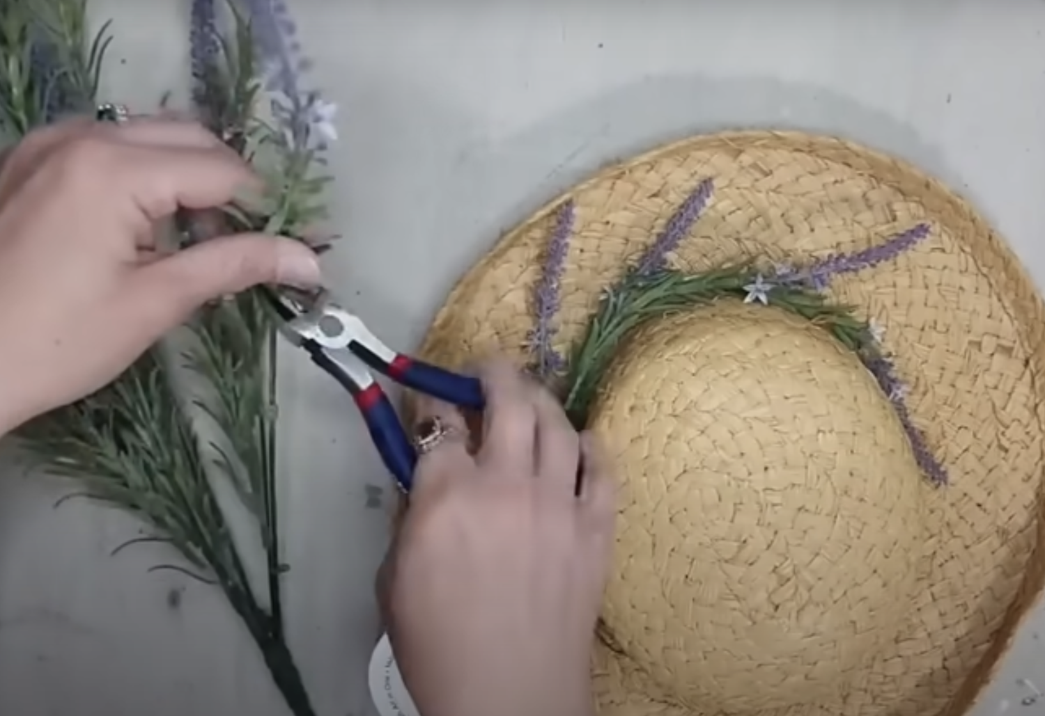 Easy DIY Idea | How To Style A Spring Hat — Julie's Designs and Signs