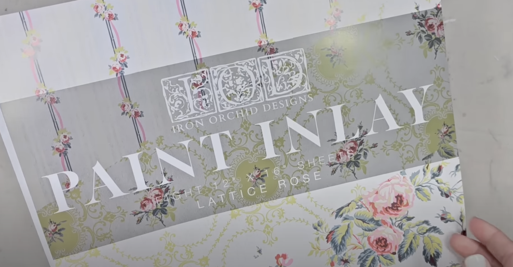 How To DIY With IOD Paint Inlays — Julie's Designs and Signs