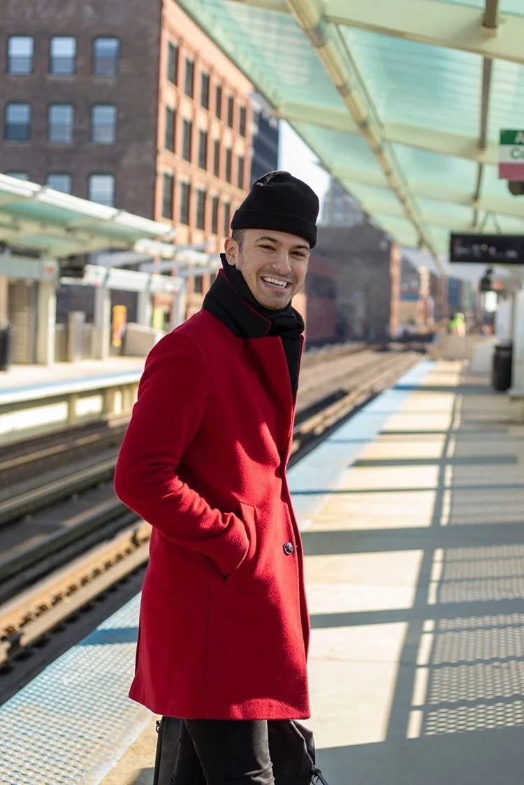 Rebrand interview with designer Sevy Perez — The Hopkins Review