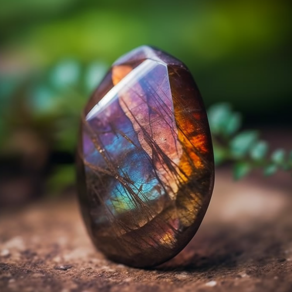 Purple Labradorite: — Crystal Meanings