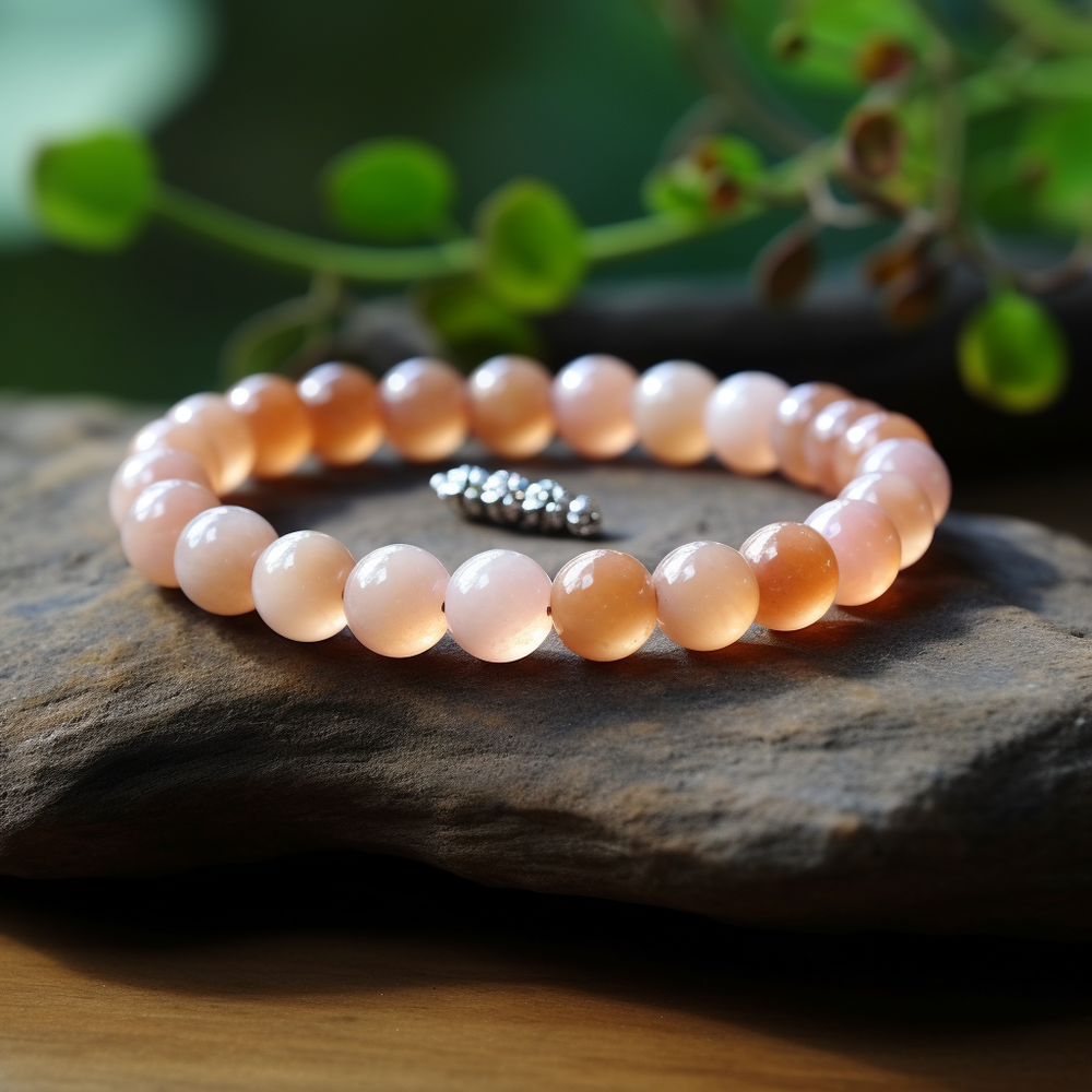 Peach Moonstone — Crystal Meanings