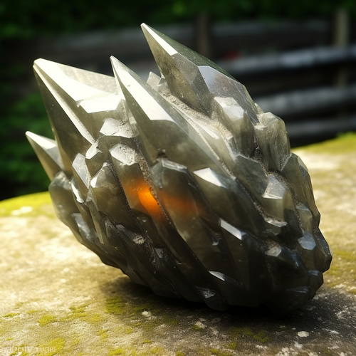 Dragon Scale Calcite — Crystal Meanings