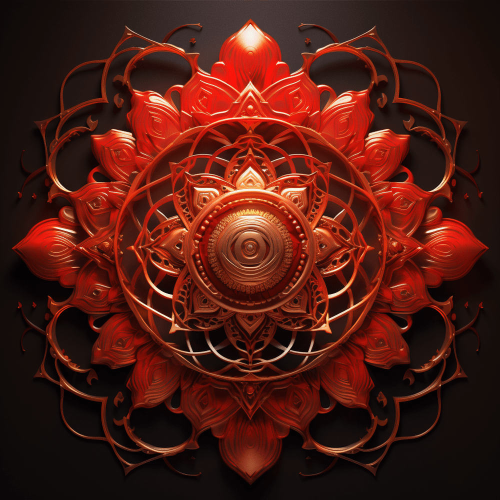 The Red Chakra — Crystal Meanings