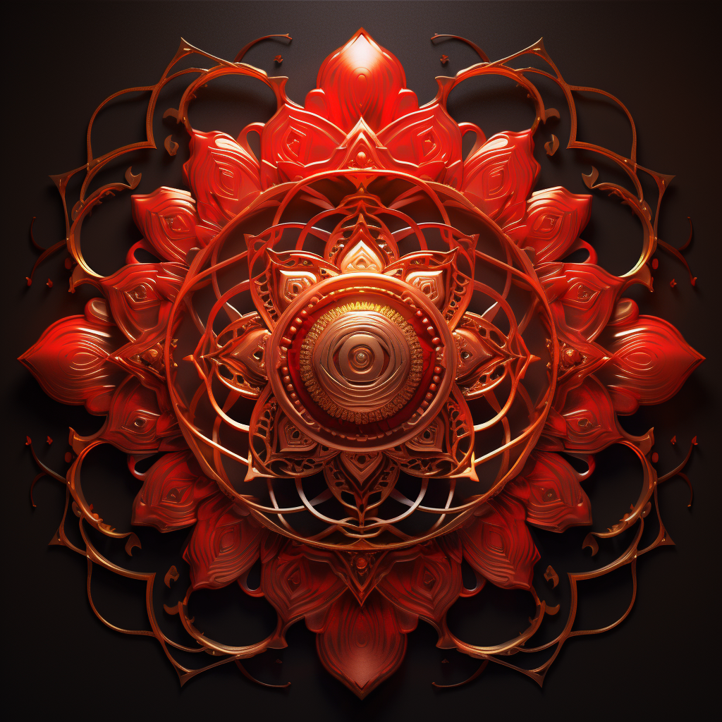 The Red Chakra — Crystal Meanings