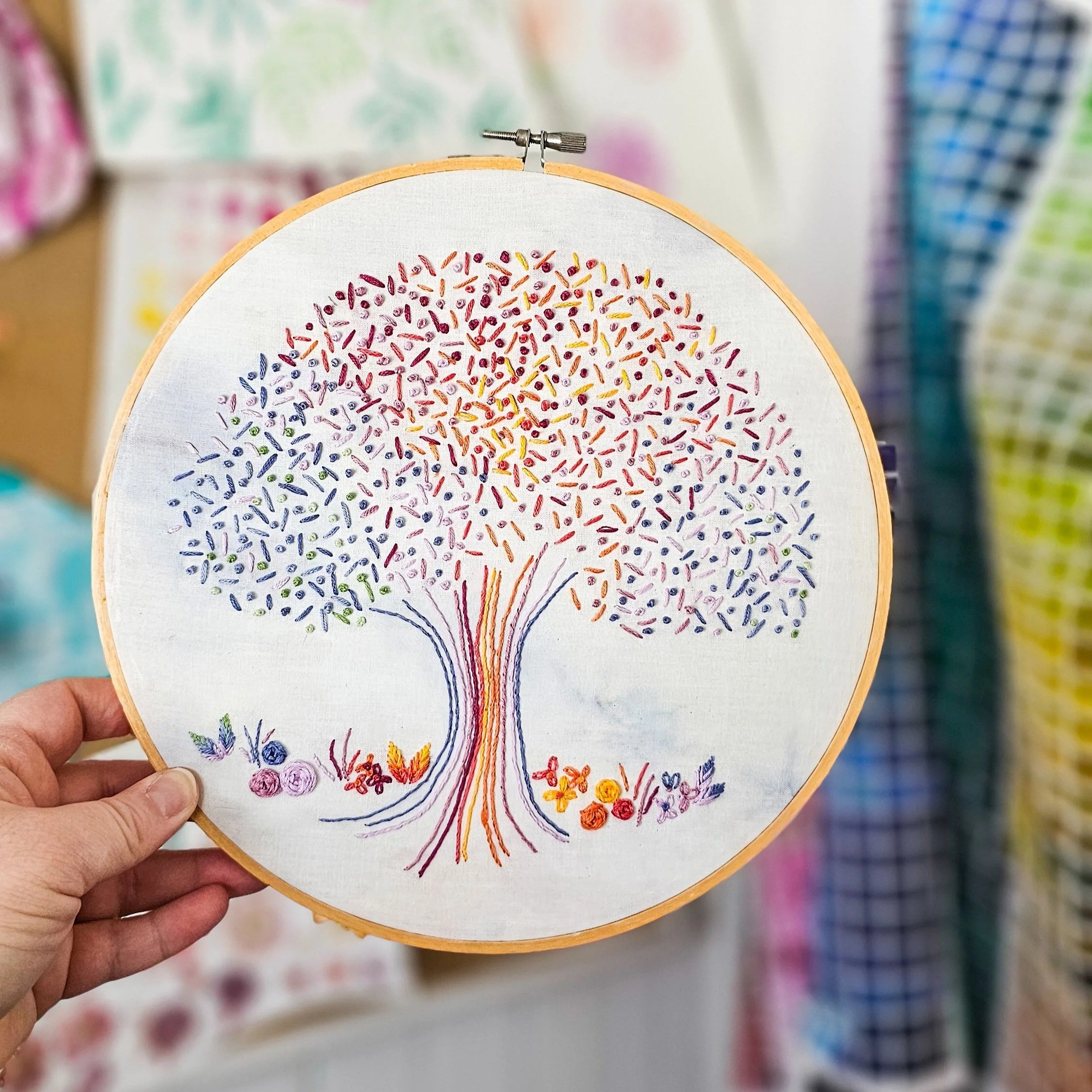2025 Temperature Stitch Along – Free Embroidery Pattern & Year-Long ...