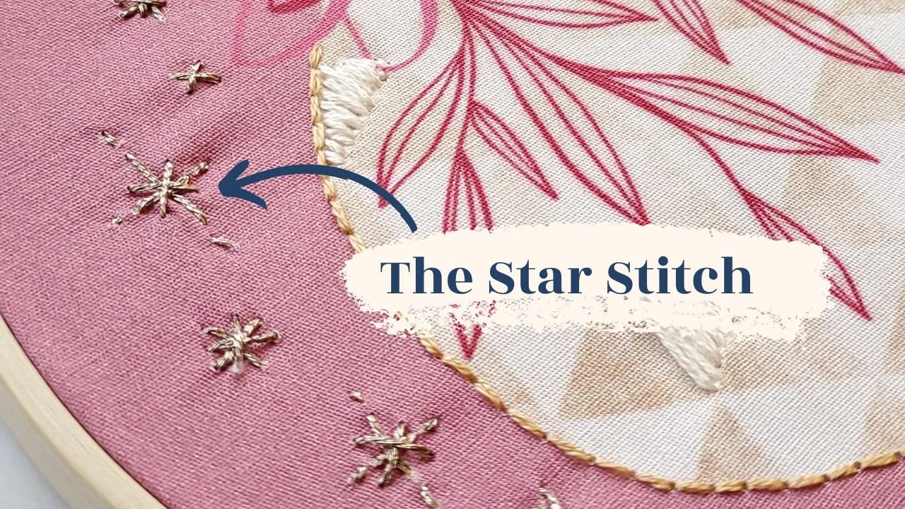 Hand Embroidery for Beginners Video Tutorials — Garden Girl Studio