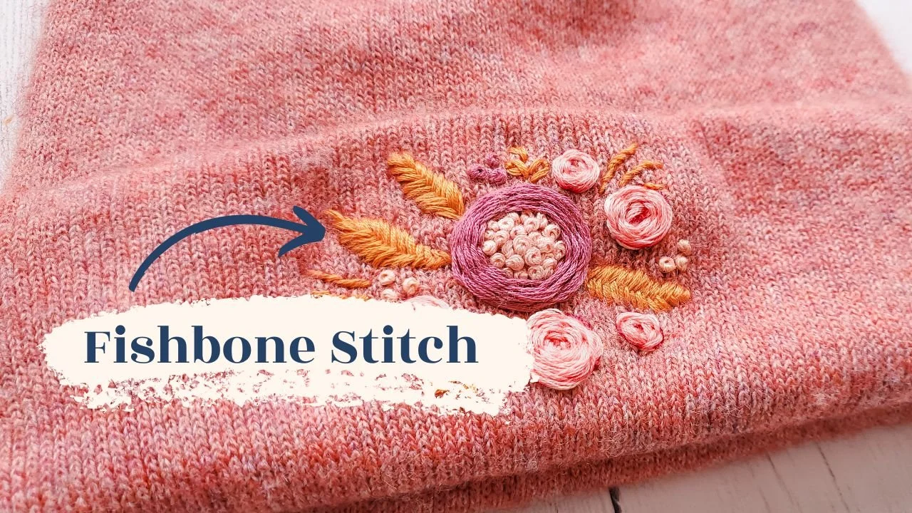 Embroidery Stitches — Hand Embroidery for Beginners Video Tutorials ...