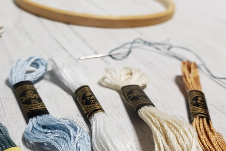 How to Use Six-Strand Embroidery Floss — Garden Girl Studio