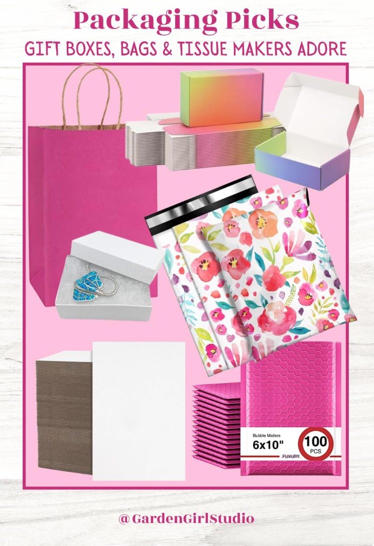 Top 10 Craft Fair Checkout Essentials for Market Vendors — Garden Girl ...