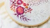 Free Hand Embroidery Stitch Along - Daily Temperature Embroidery ...