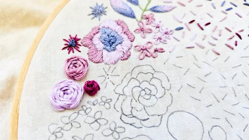 Free Hand Embroidery Stitch Along - Daily Temperature Embroidery ...