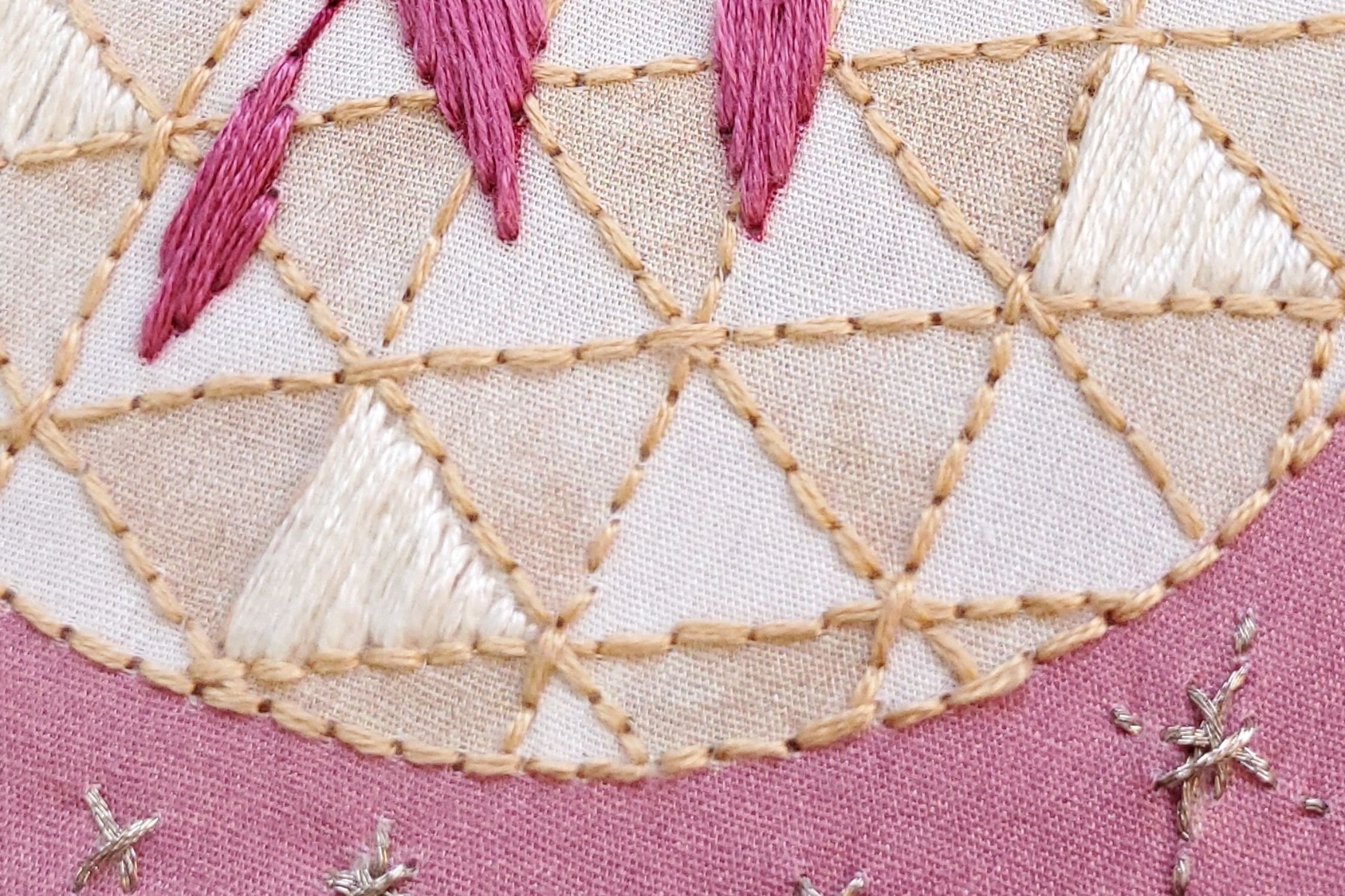 The Backstitch — Garden Girl Studio