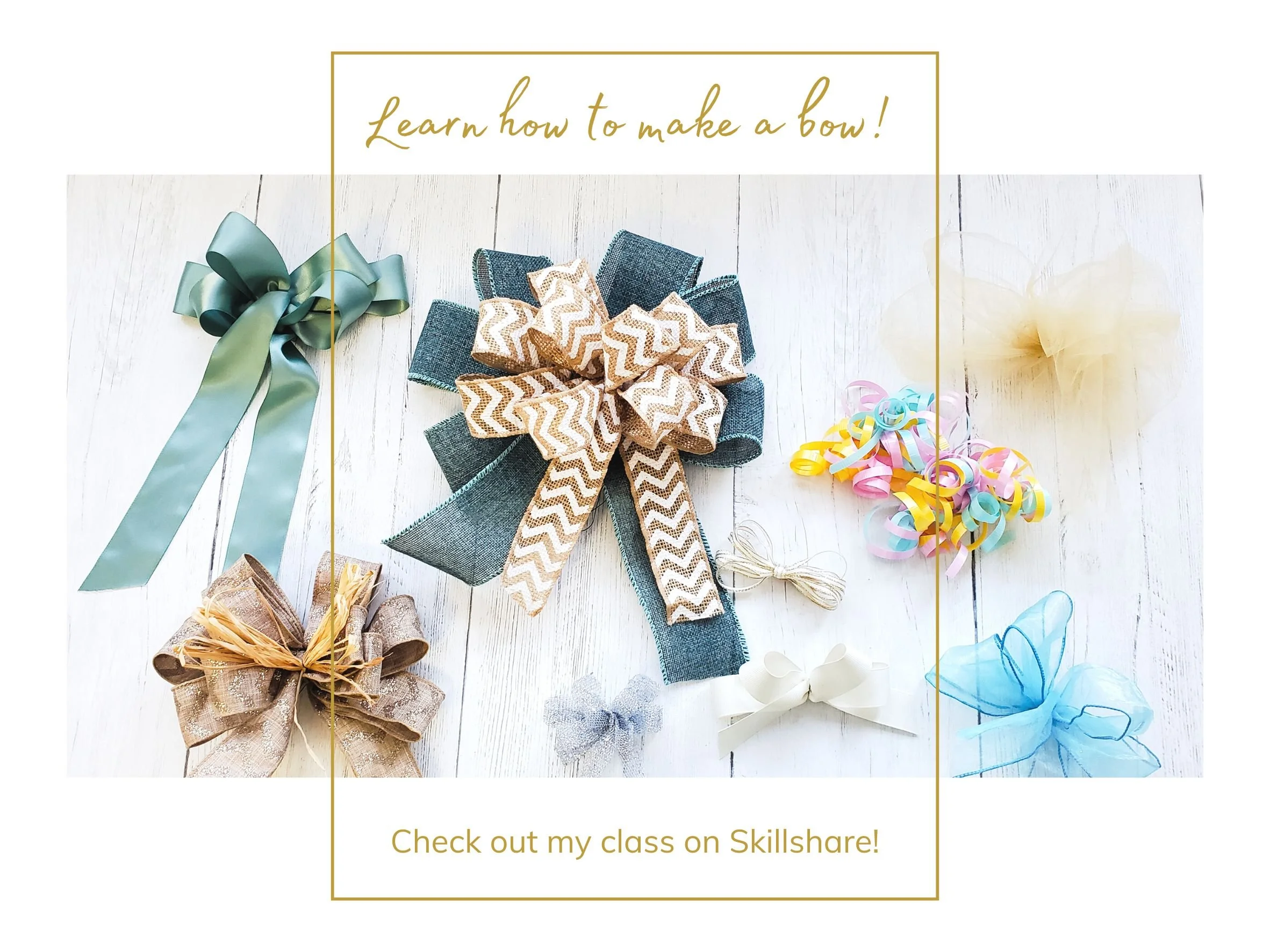 5 Tips for Making Handmade Bows — Garden Girl Studio