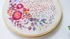 Free Hand Embroidery Stitch Along - Daily Temperature Embroidery ...