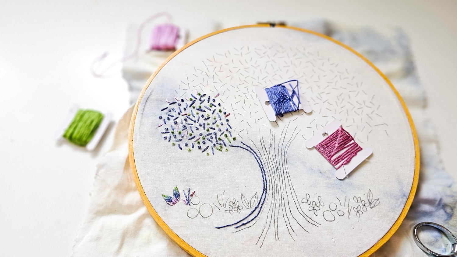 2025 Temperature Stitch Along – Free Embroidery Pattern & Year-Long ...